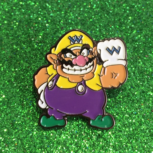 Accessories | 315 Wario Pin | Poshmark